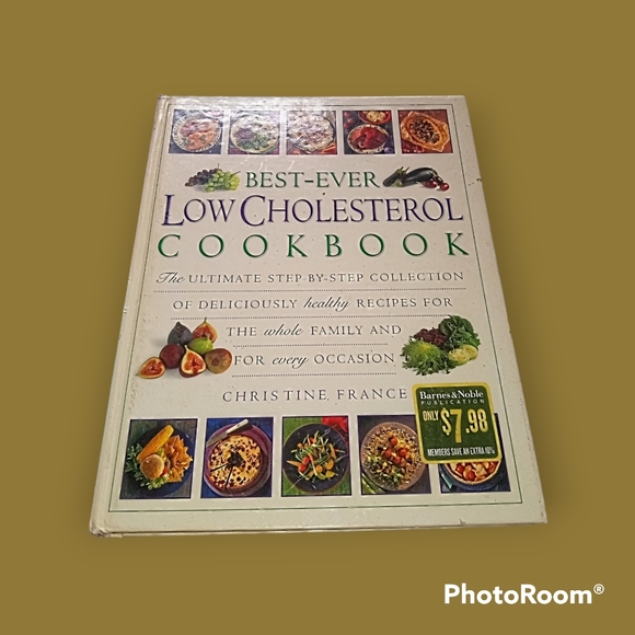 Source Unknown | Media | Best Ever Low Cholesterol Cookbook | Poshmark